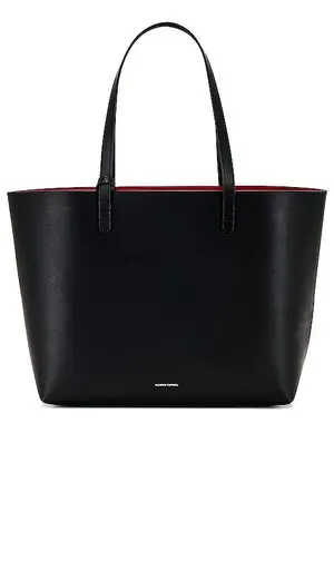 Mansur Gavriel Everyday Zip Tote - Seaweed | Editorialist